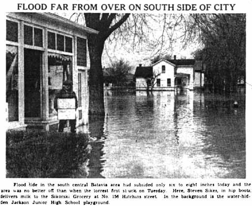 HIDDEN HISTORY: The great Batavia flood of 1942 | Opinion ...