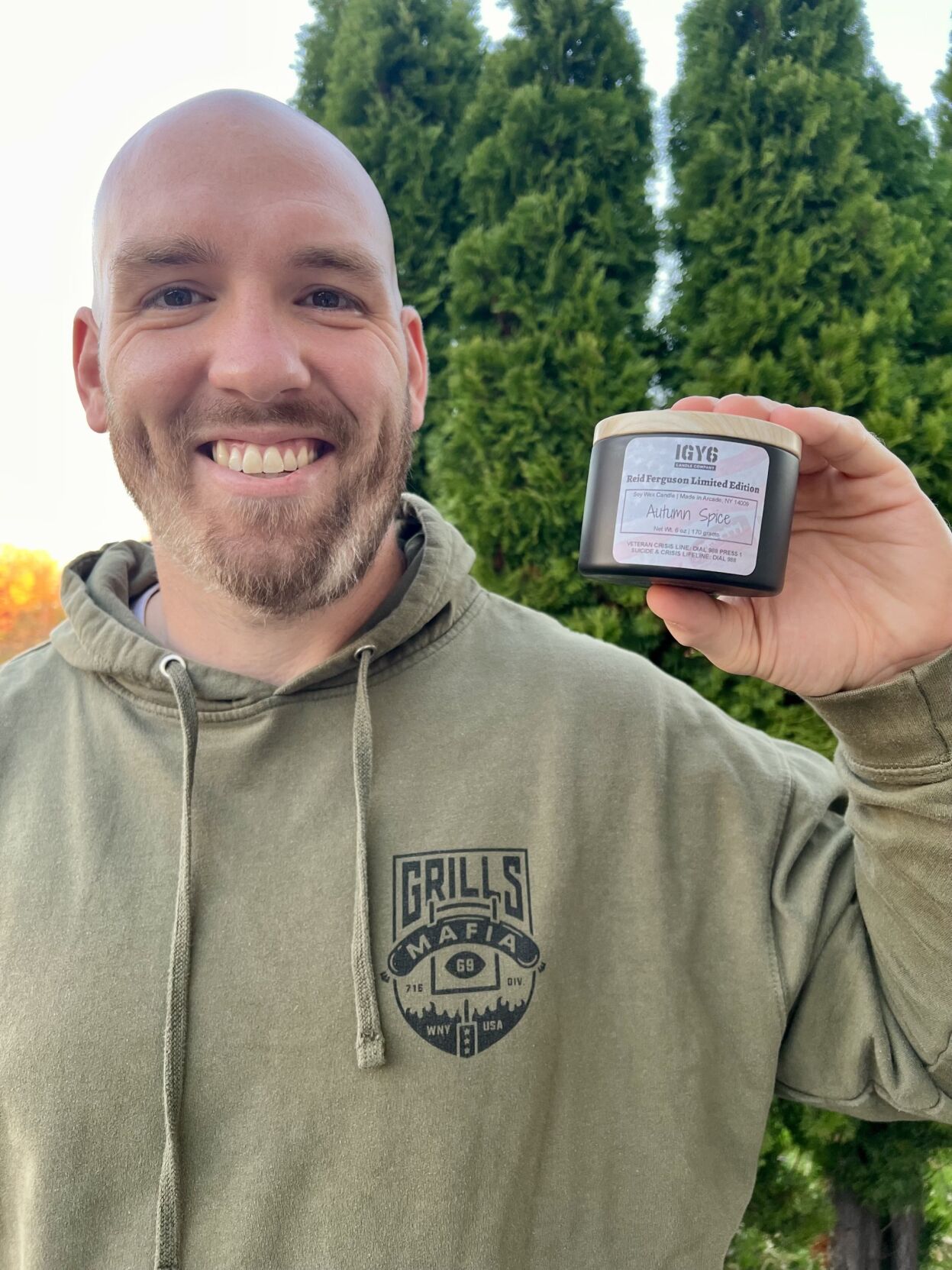 They've 'got your 6': Veteran-owned candle company wants veterans to ...