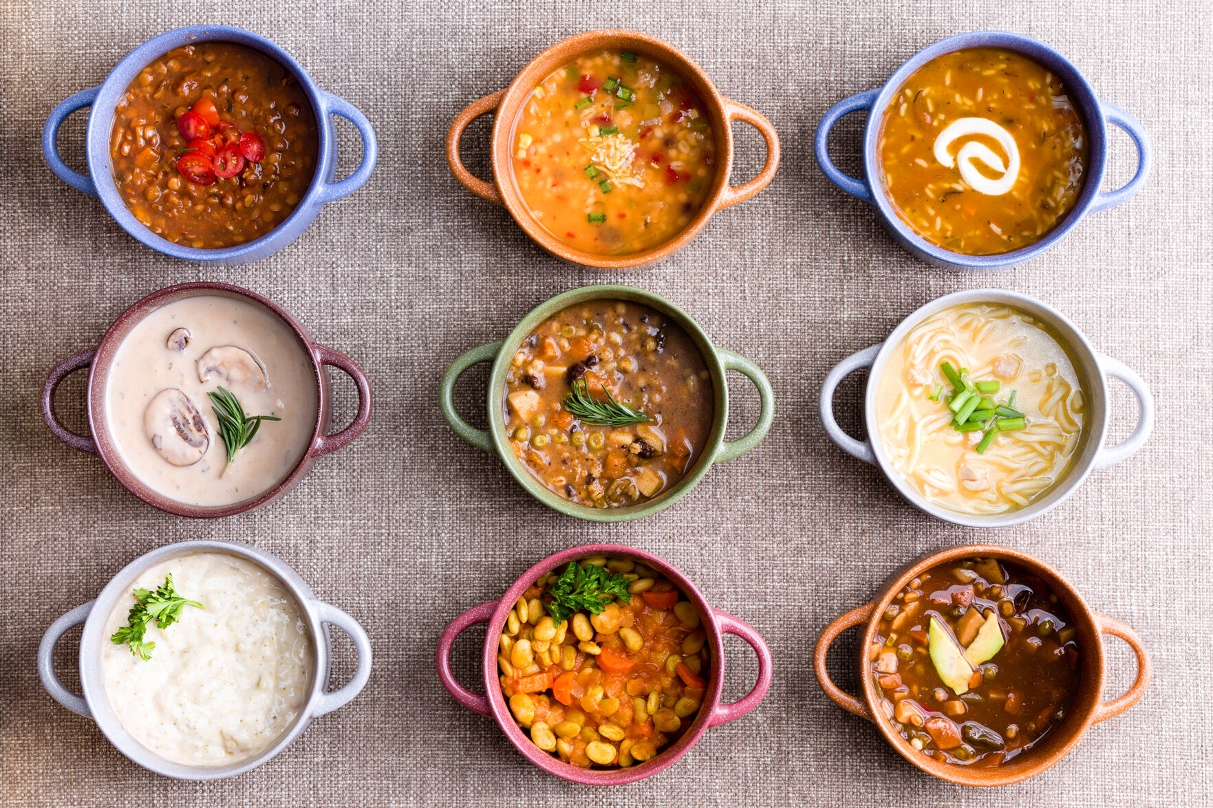 3 soups that will take the chill off — and be ready in 30 minutes or ...
