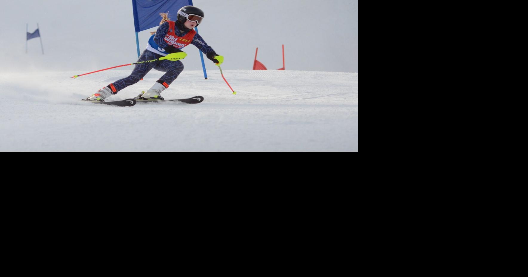 ALPINE SKIING: W-C/D girls finishes first, L/G boys finishes second in ...