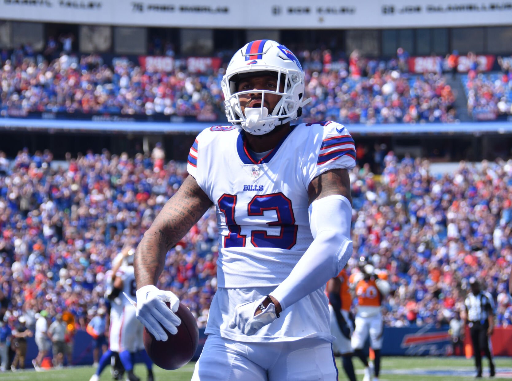 Bills lose Shavers, Davis to torn ACLs, down to 3 healthy WRs | Sports ...