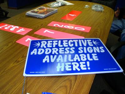 Reflective Sign | | thedailynewsonline.com