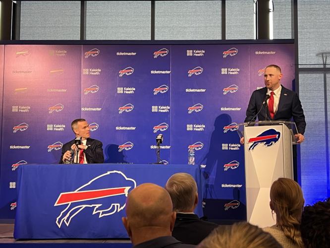 Bills begin new era with introduction of head coach Joe Brady | Sports ...