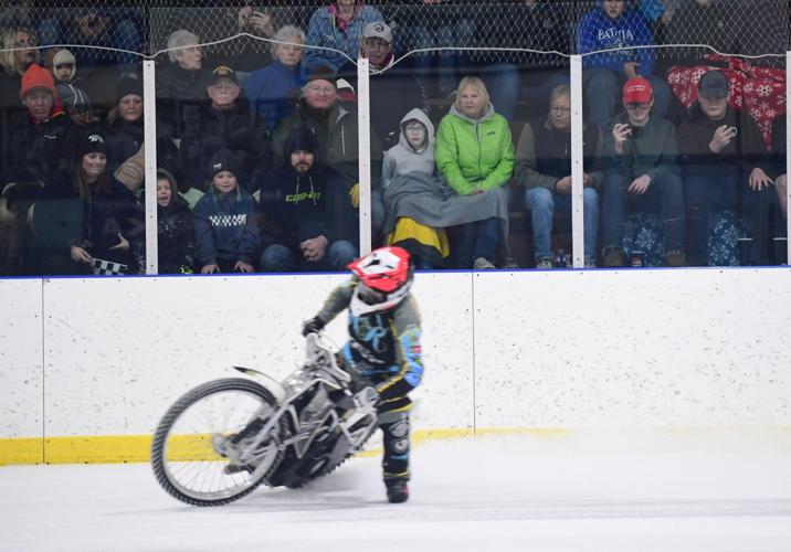 (WATCH) Action on the ice: Xtreme International Racing thrills in ...