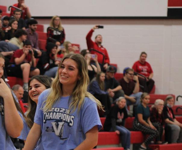 PHOTO GALLERY: Holley hosts pep rally for girls soccer ahead of state ...