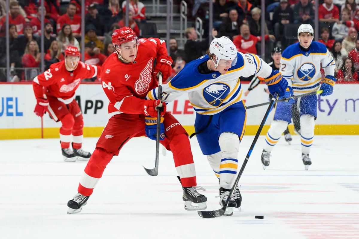 Sabres, Josh Doan ink 7-year extension | Ice Hockey ...
