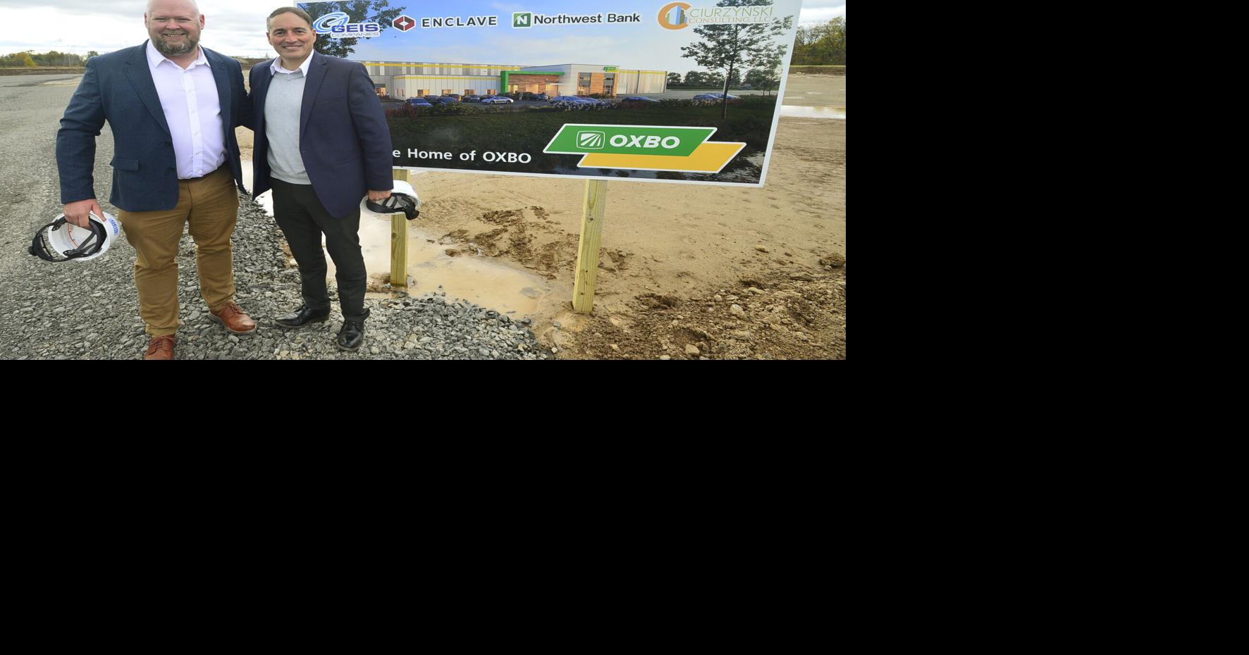WATCH: Oxbo breaks ground on $43M new facility in Bergen | News ...