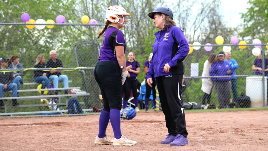 H.S. SOFTBALL: Pavilion blanks Geneseo on Senior Night; Sorochty breaks ...