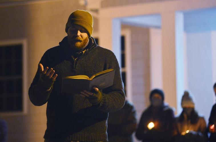 Hope and prayers: Vigil offers support for Warsaw man battling COVID-19 ...