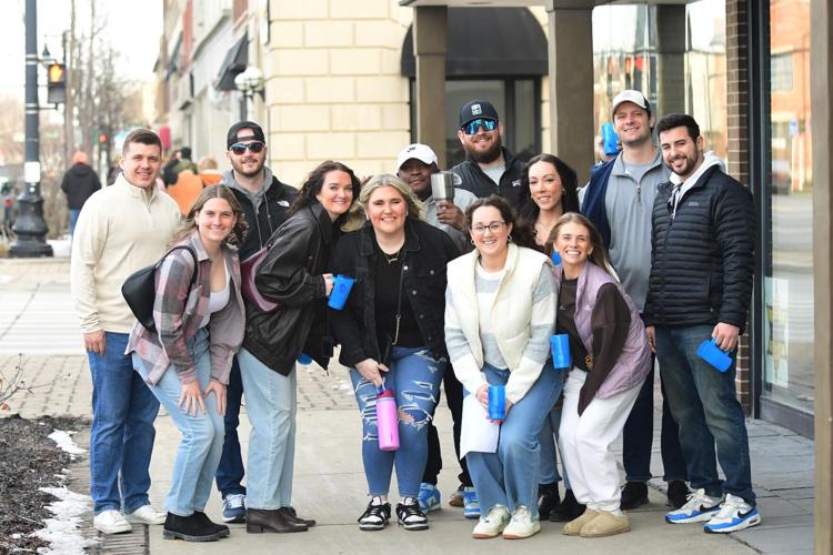 Chilly day, artisan brews: Crowds enjoy annual FeBREWary Beer Walk ...