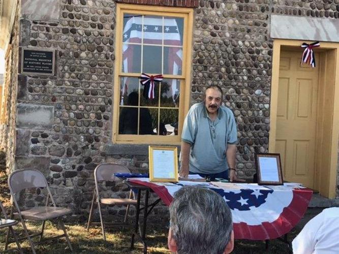 Gaines School historic marker dedicated | News | thedailynewsonline.com