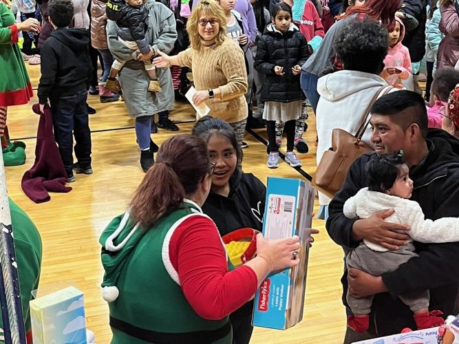 Christmas spirit: City Church gives away toys | Toys ...