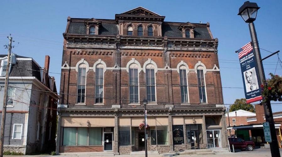 Former opera house gets recognized by Landmark Society | Top Story ...