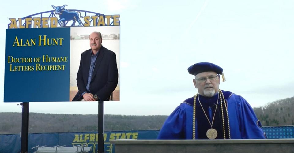 Darien Center man recognized at Alfred State commencement | Top Story ...