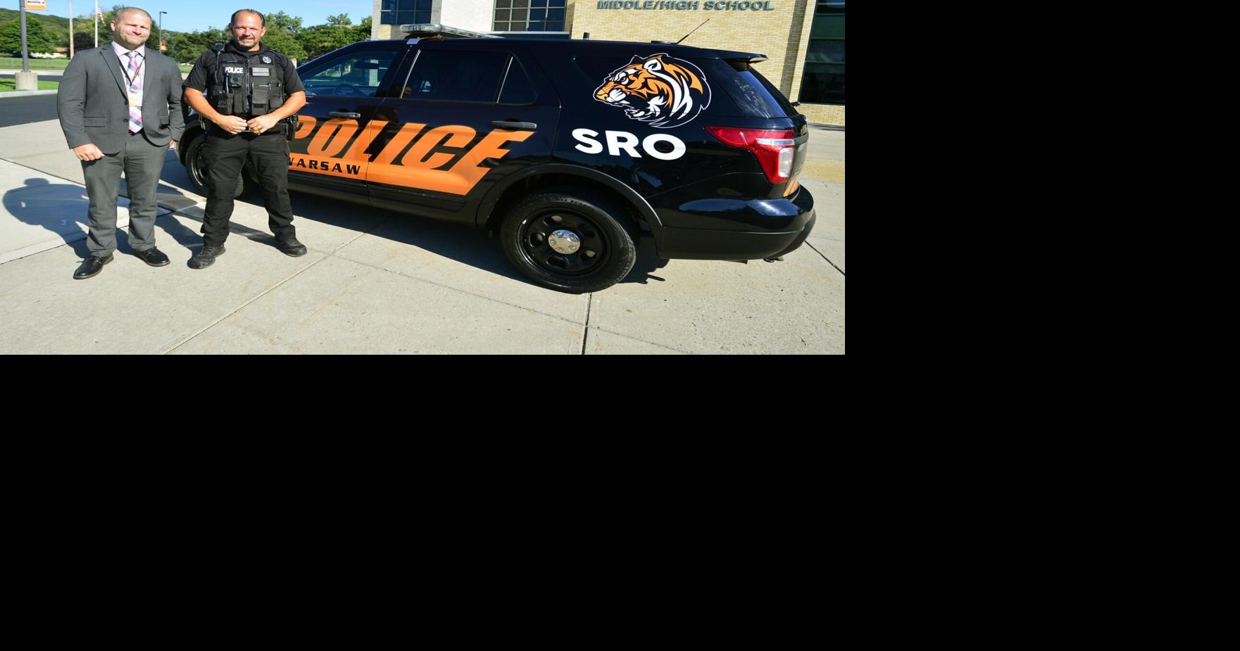 A tiger’s colors: School Resource Officer patrol vehicle shows school spirit in Warsaw | Top ...