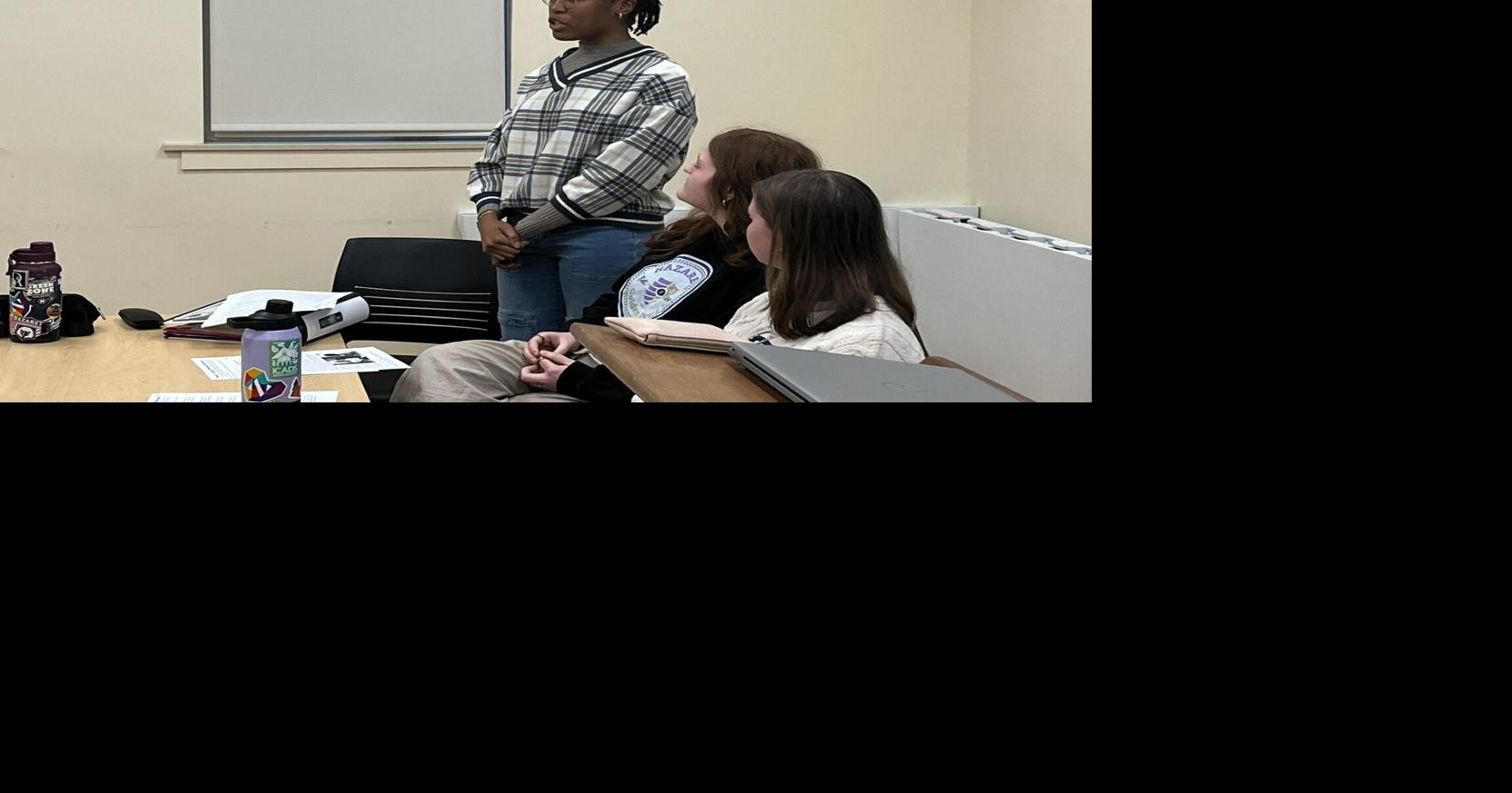 Nazareth students reflect on Lum's Selma presentation | News ...