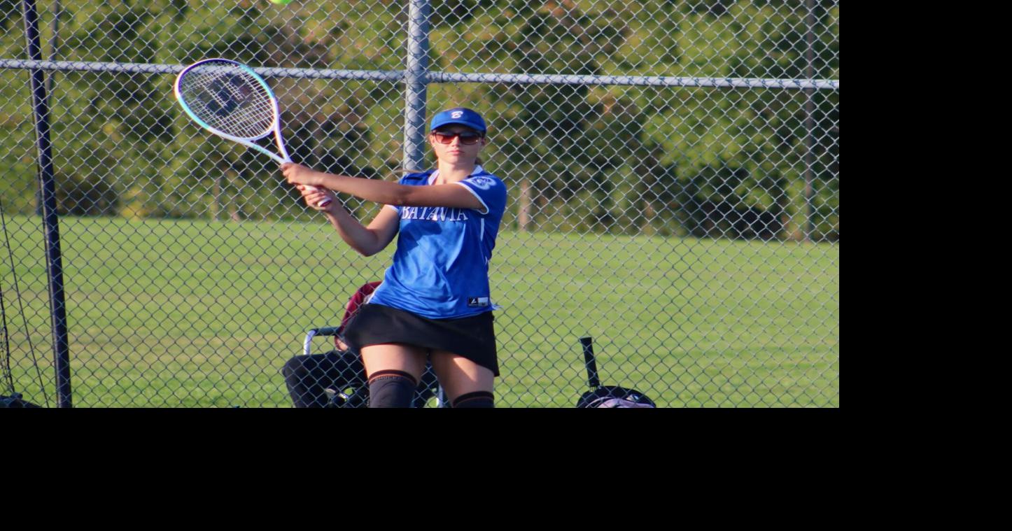 H.S. GIRLS TENNIS: Stevens, Reinhart, Cossitt lead Batavia to second ...