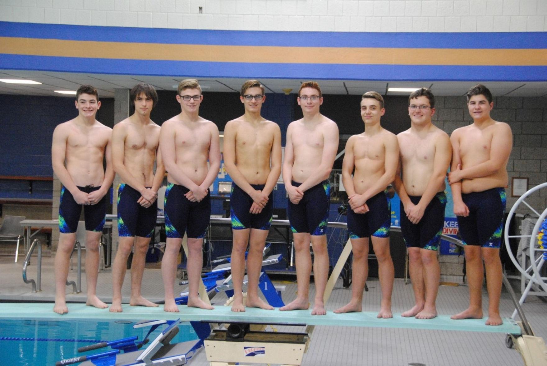 SWIMMING: Notre Dame/Batavia boys complete undefeated season | Sports ...