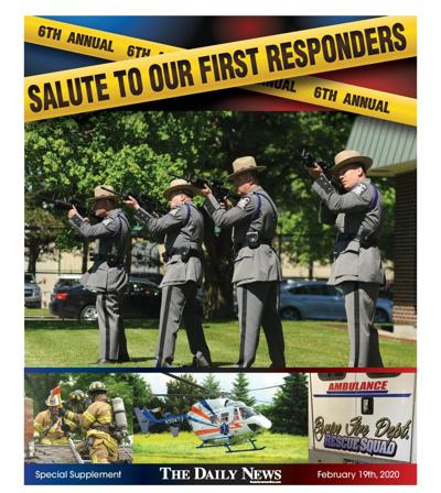 Salute to First Responders (2020) | Special Sections ...