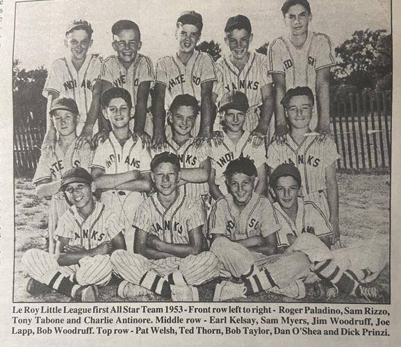 Local History: 'You can't steal first base' | Lifestyles ...