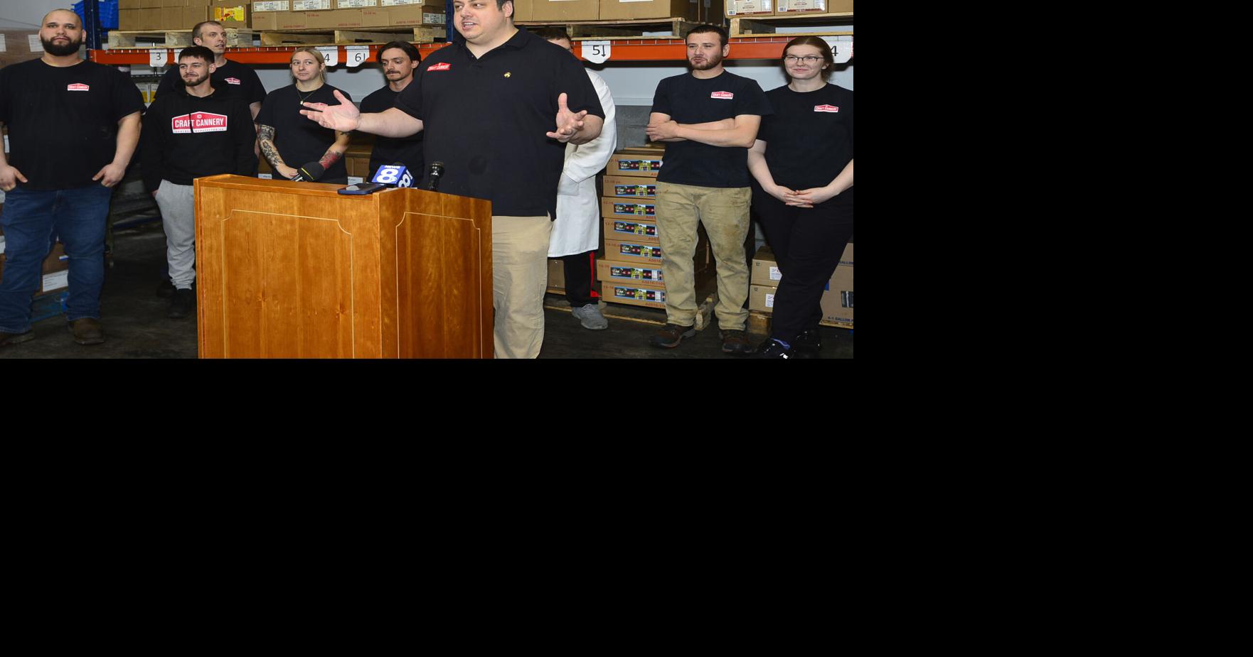 (WATCH) Looking to the future: Craft Cannery embarks on $1.5M expansion ...