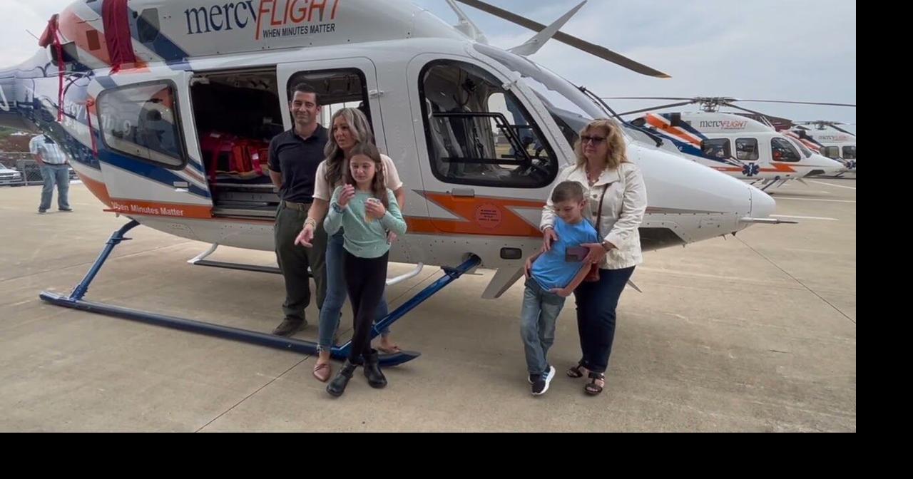 WATCH: Mercy Flight remembers fallen pilot | News | thedailynewsonline.com