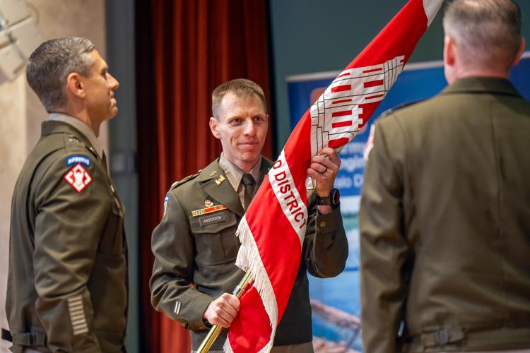 Anderson assumes command of U.S. Army Corps of Engineers Buffalo ...