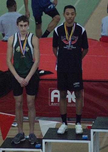 INDOOR TRACK: Two area athletes almost win state championships | Sports ...