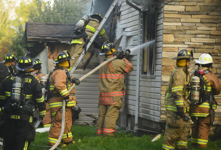 UPDATE: Bennington home a total loss after Wednesday evening fire | Top ...