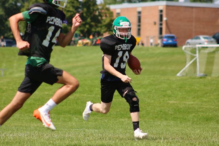 PHOTO GALLERY: Defending 8-man football champ Pembroke gearing up for ...
