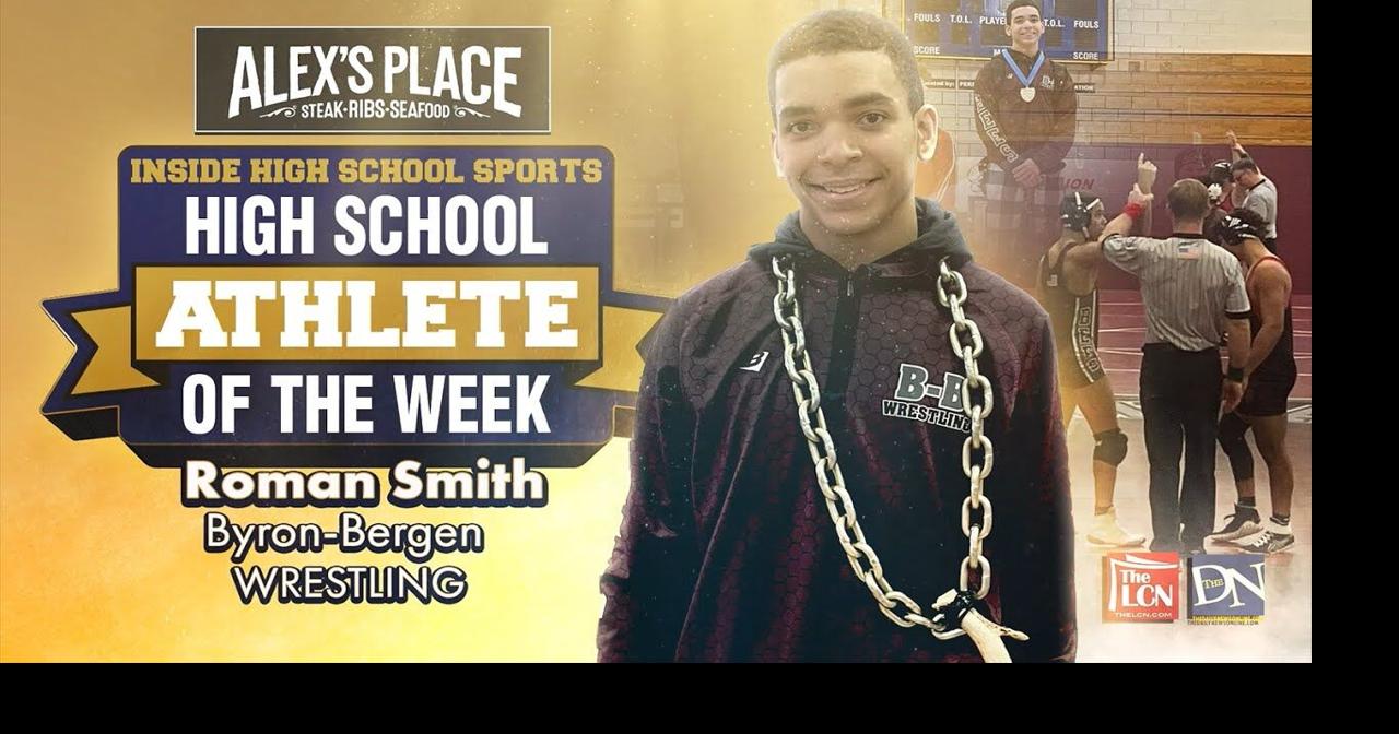ATHLETE OF THE WEEK: Roman Smith | Athlete of the Week ...