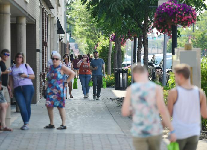 PHOTOS: BID Cider Walk attracts a crowd in Batavia | News ...