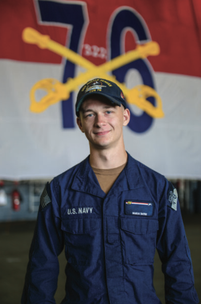 Arcade native serving aboard USS Ronald Reagan | News ...
