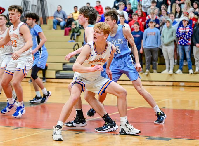 PHOTO GALLERY: Livonia vs. Midlakes — Section V Boys Basketball Class ...