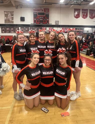 H.S. CHEERLEADING: Le Roy, Kendall, Avon, Mt. Morris win titles at ...