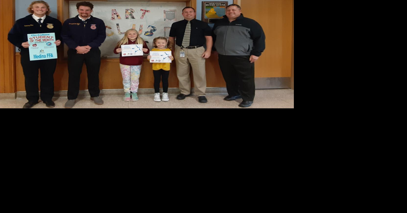 Medina CSD honors Students of the Month | Milestones ...