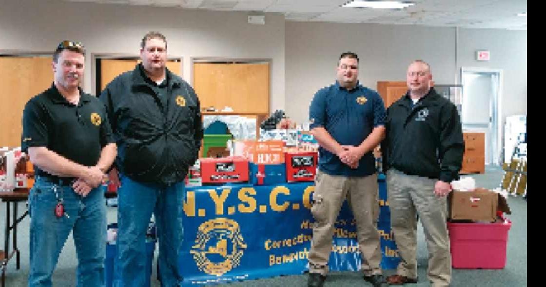 NYSCOPBA donation | | thedailynewsonline.com