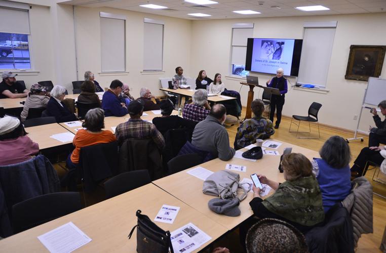 Albion discussion covers racism from 'Bloody Sunday' to now | News ...