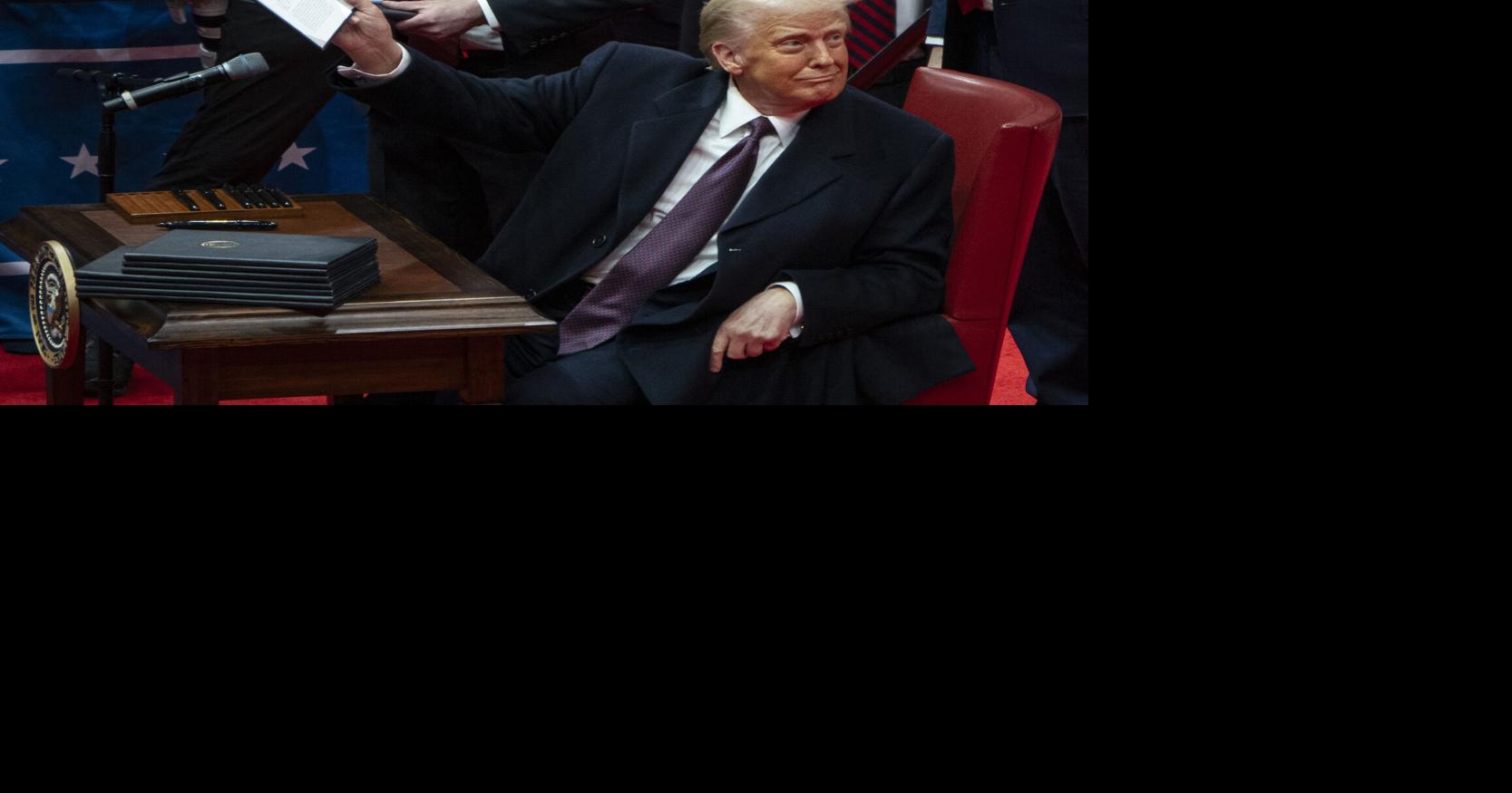 Trump orders JFK, RFK, MLK assassination documents released | News ...