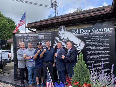 True heroes: Memorial honors Ed Don George and North Java veterans ...
