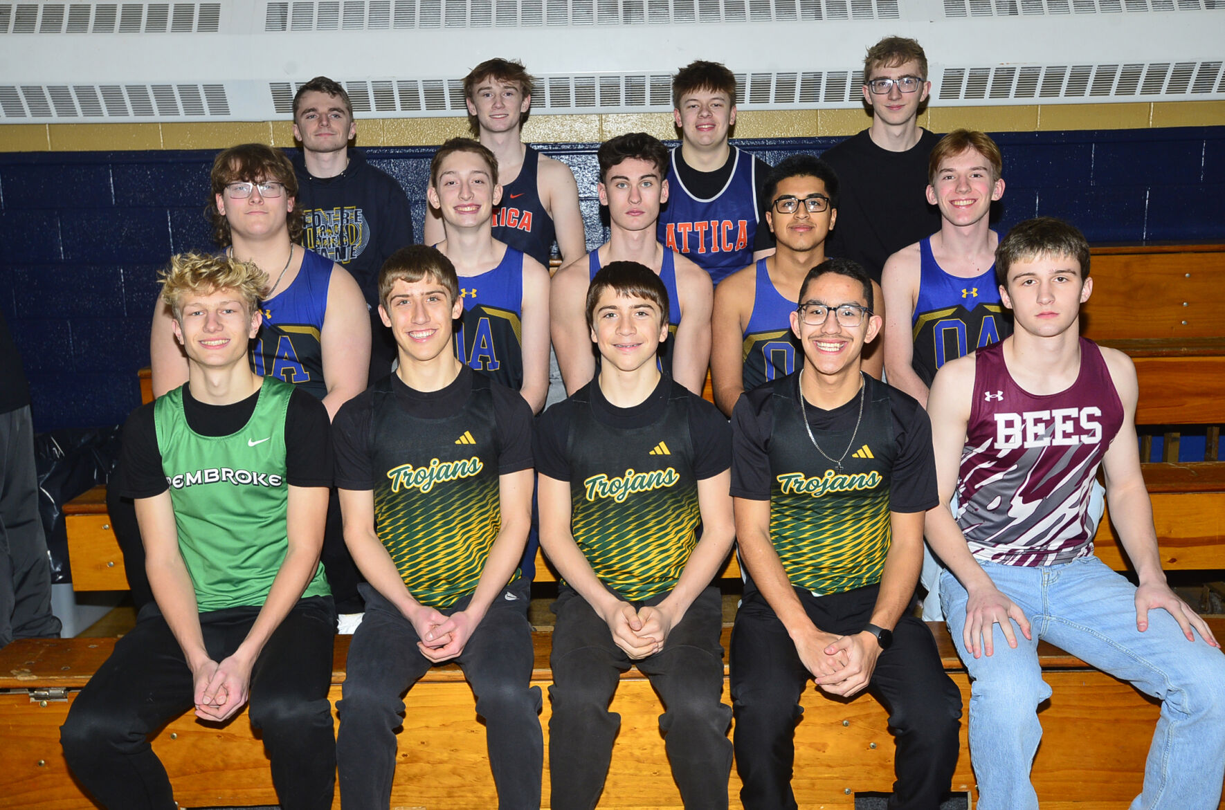 GR ALL-STARS: The best boys talent from the 2025-26 indoor track and ...