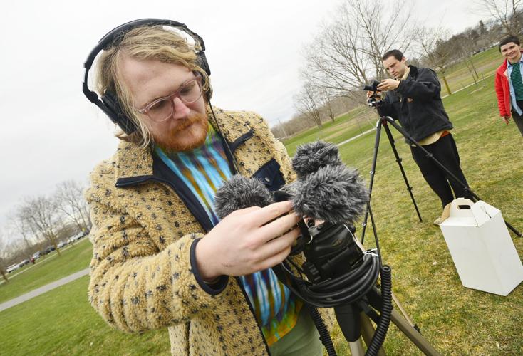 Alfred U. students experience eclipse in Batavia | News ...