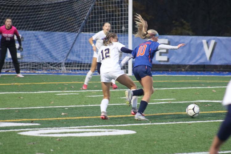 NYSPHSAA GIRLS SOCCER: Maxwell twins combine to propel Livonia to OT victory, regional title ...