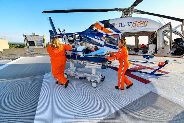 Mercy Flight, on 40th anniversary, approaching 30,000 air missions ...