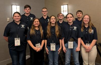 Area teens attend New York State Junior Holstein Convention ...