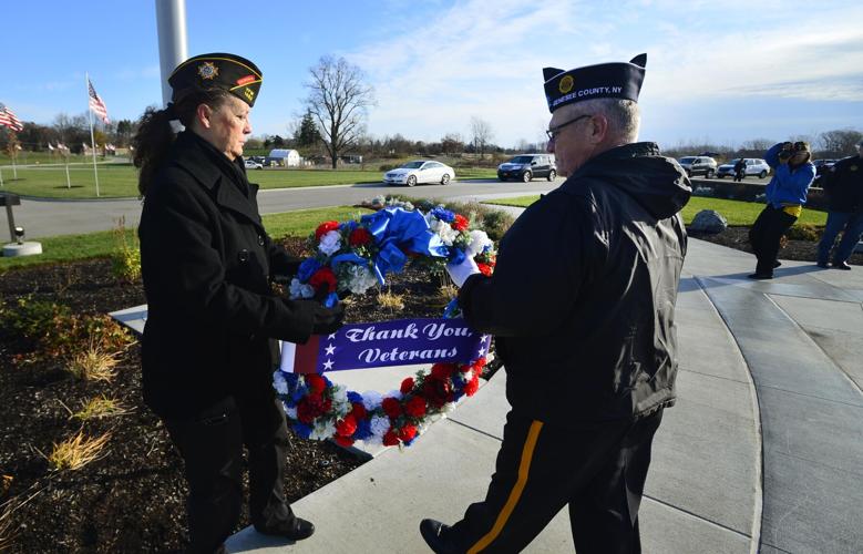 Western New York National Cemetery honors veterans | News ...