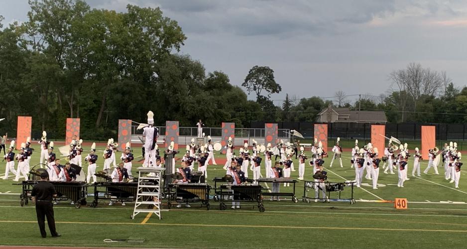 Festival of Bands: Alumni march Medina Mustangs into new competition ...