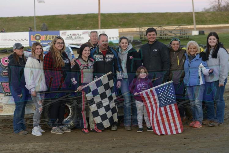 A NEED FOR SPEED: Racing is in Allison DeWitt’s blood and the recent Le ...