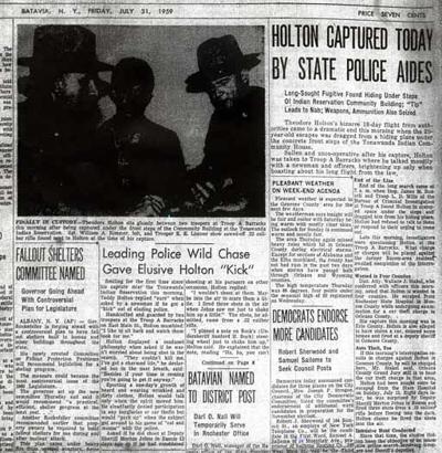 HIDDEN HISTORY: Police capture fugitive after 18 days, 1959 | Opinion ...