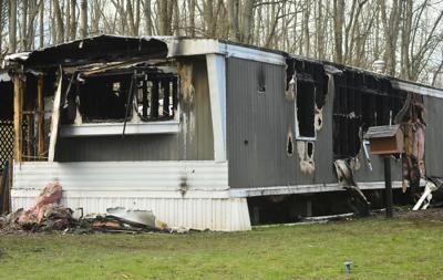 Albion man pronounced dead after fire late Sunday night | News ...